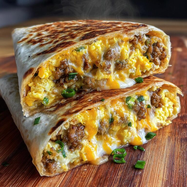 Crispy Breakfast Crunchwrap Recipe in Just 20 Minutes