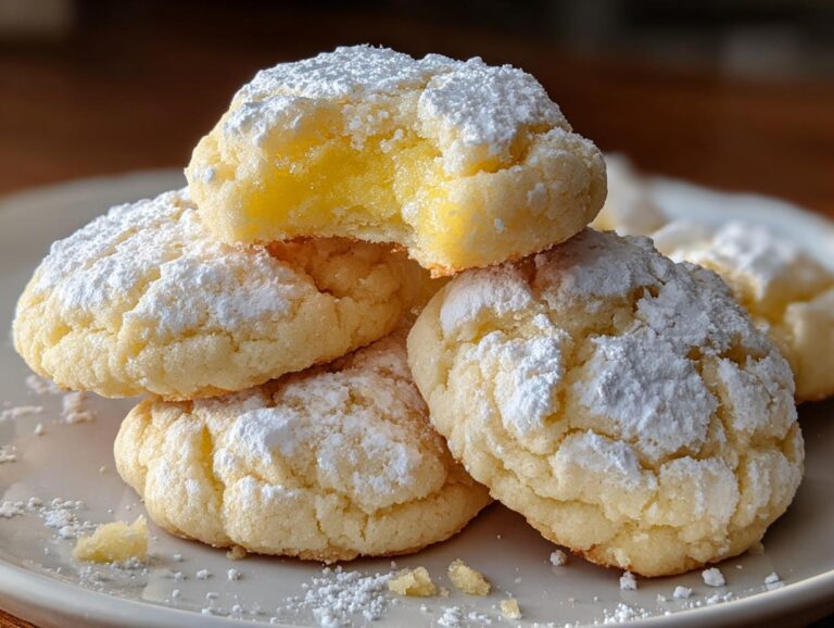 10 Irresistible Lemon Meltaway Cookies That'll Vanish Instantly