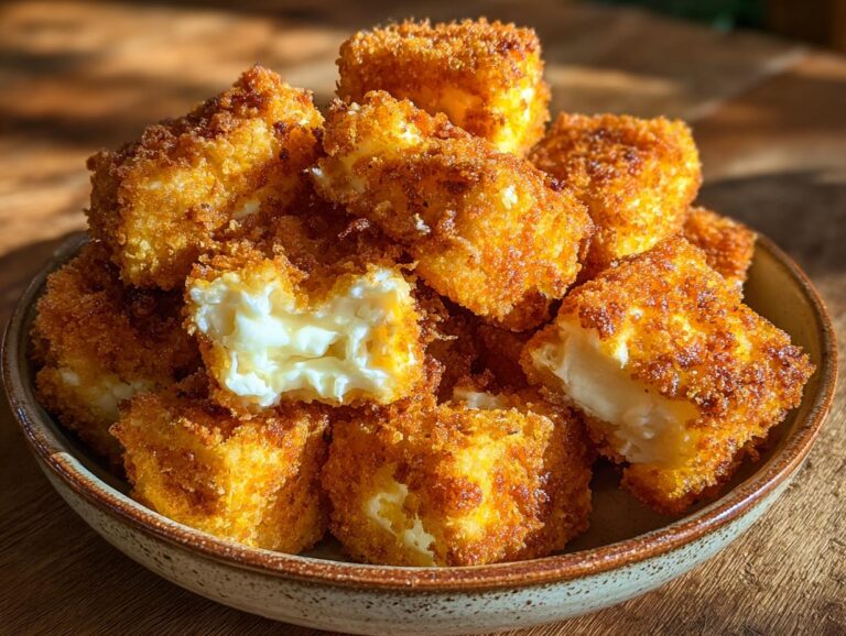 Irresistible 30-Minute Crispy Cottage Cheese Bites Recipe